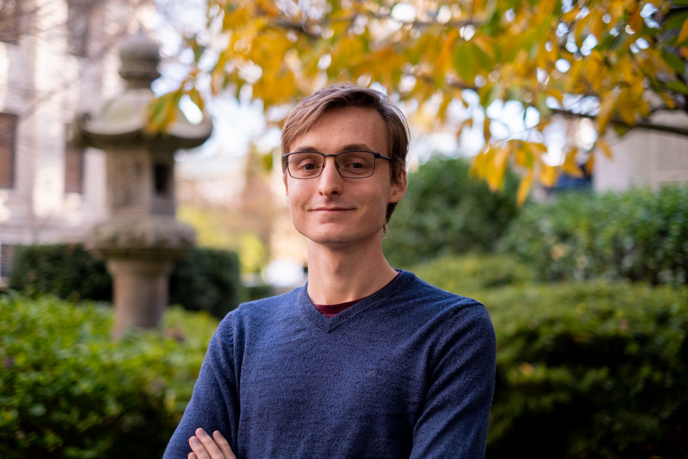 Thesis Defense In Chemistry, Presented by Paul Robinson | Chemistry