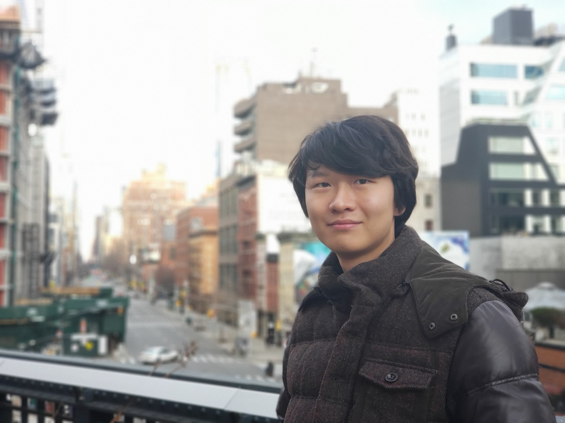 Thesis Defense In Chemistry, Presented by Suk Ho Hong | Chemistry